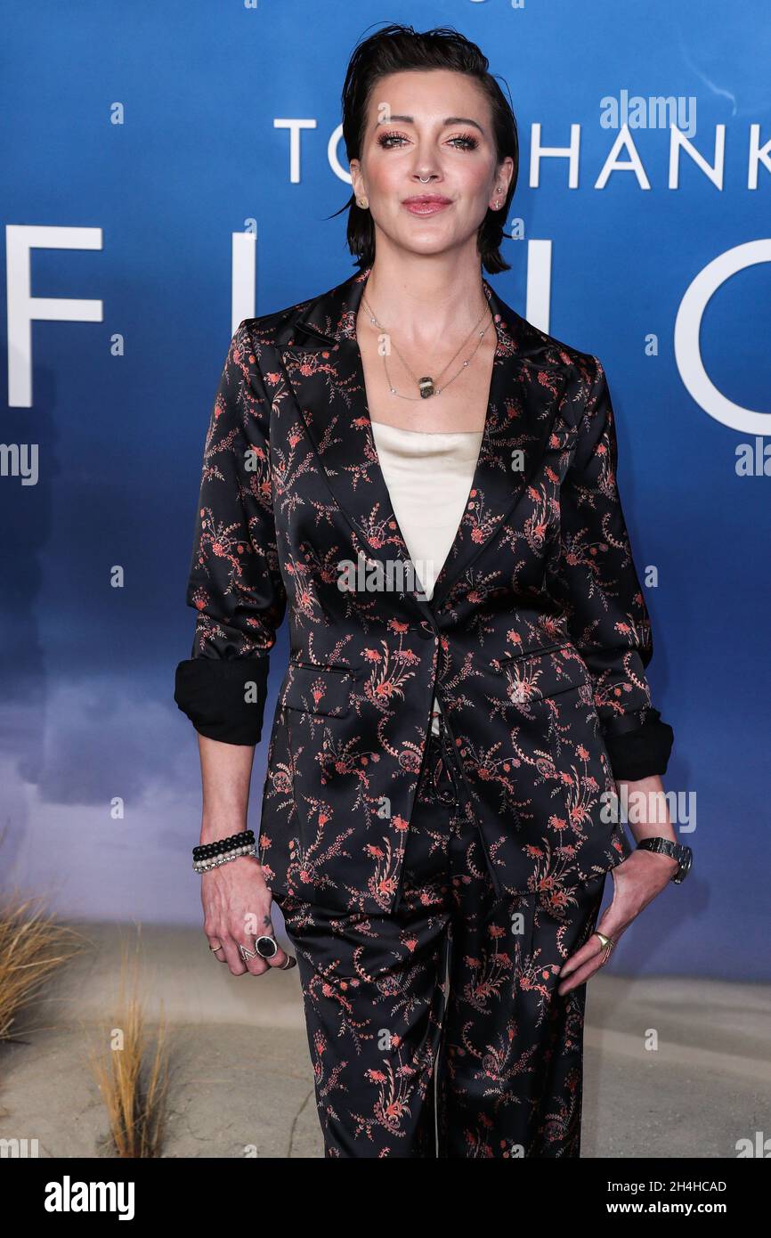 WEST HOLLYWOOD, LOS ANGELES, CALIFORNIA, USA - NOVEMBER 02: Actress ...