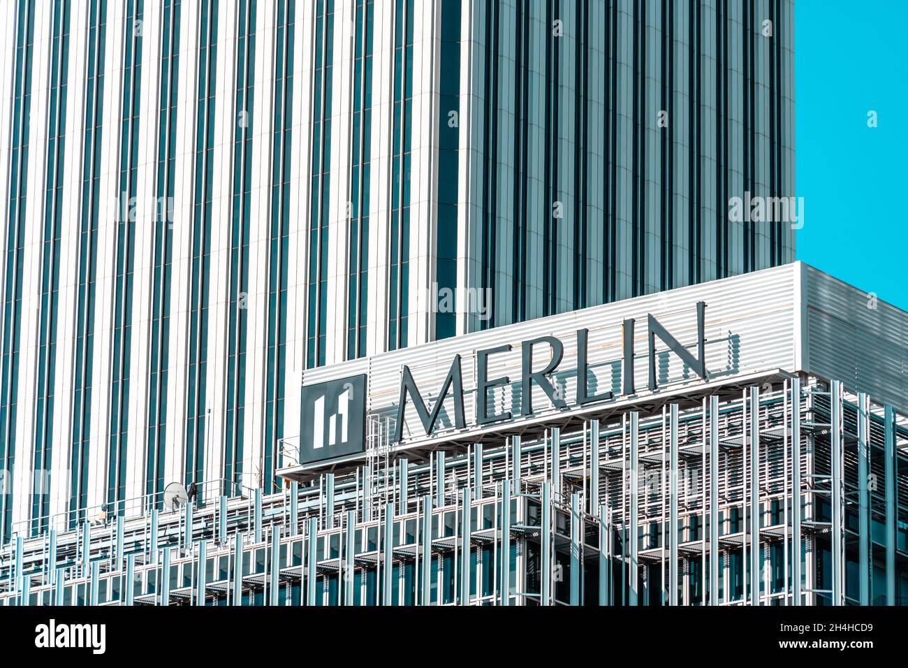Merlin properties hi-res stock photography and images - Alamy