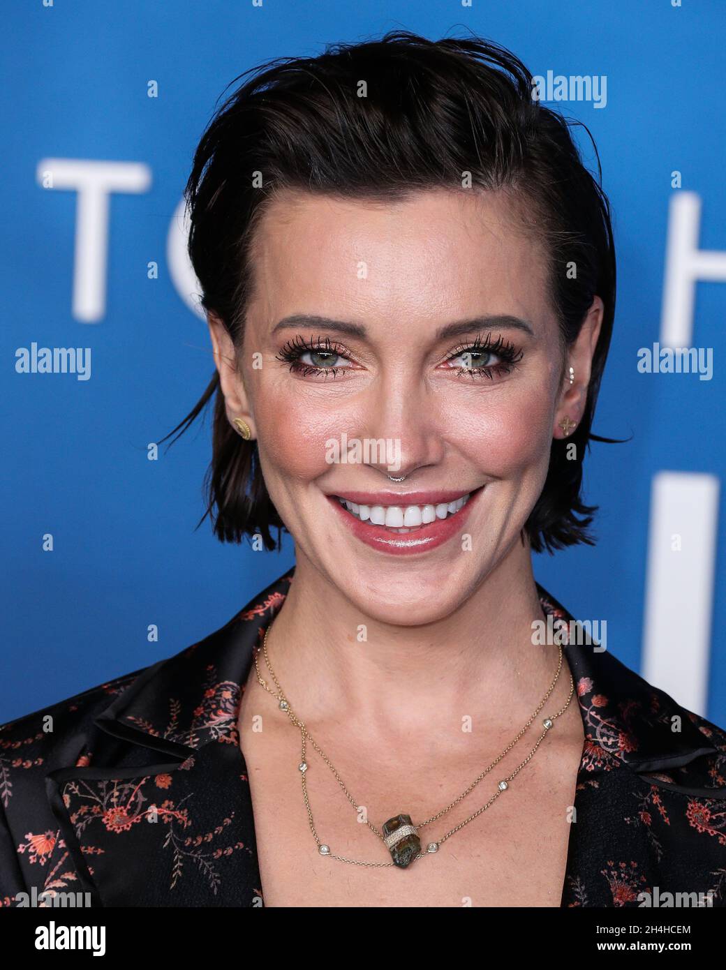 WEST HOLLYWOOD, LOS ANGELES, CALIFORNIA, USA - NOVEMBER 02: Actress ...