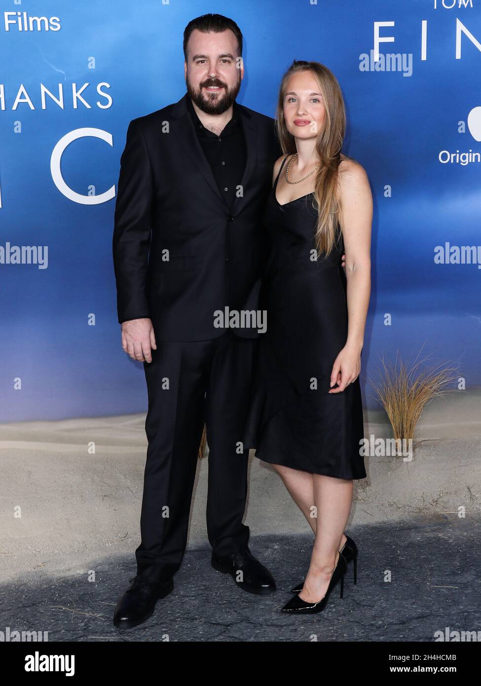WEST HOLLYWOOD, LOS ANGELES, CALIFORNIA, USA - NOVEMBER 02: Craig Luck ...