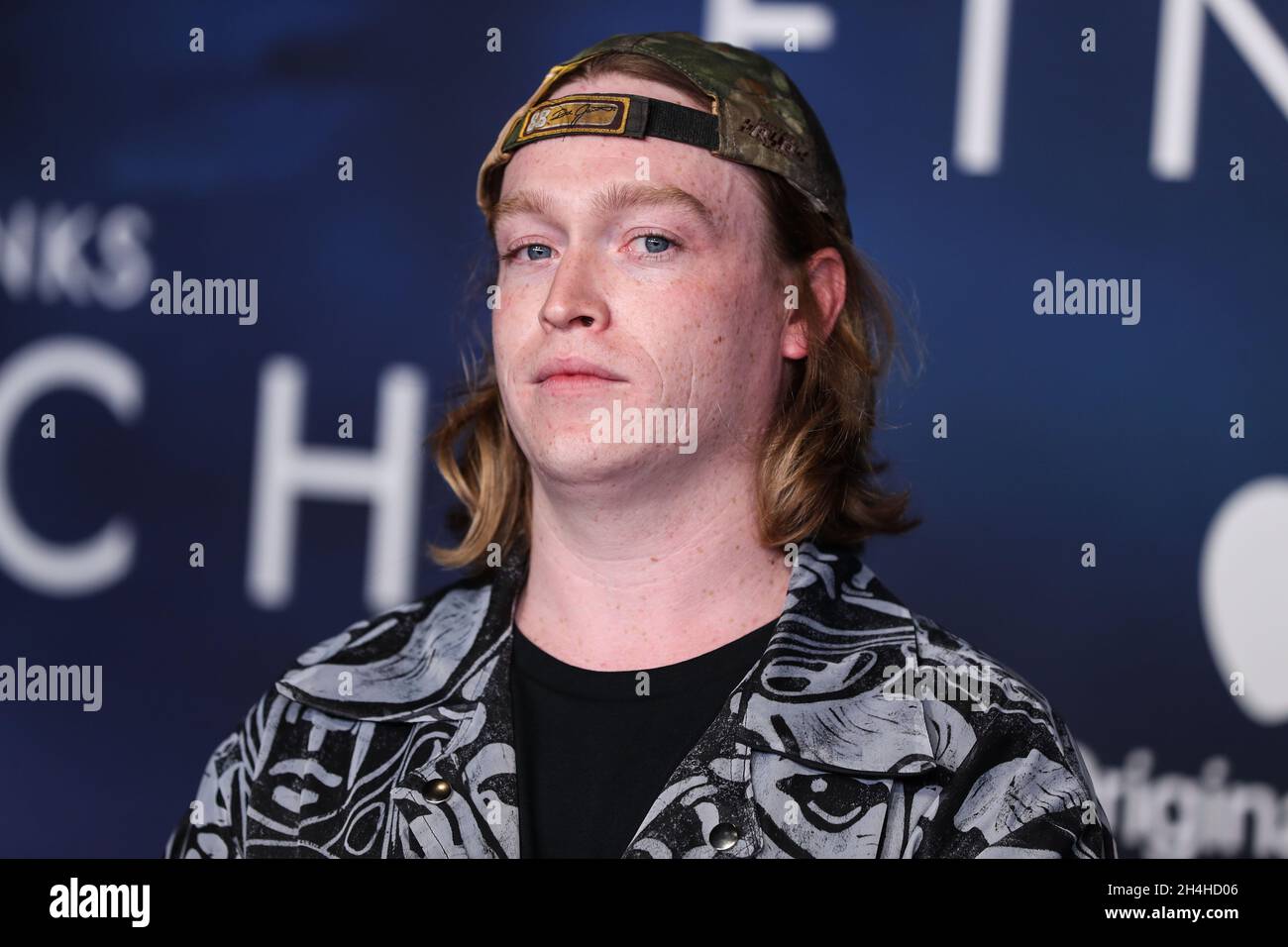 WEST HOLLYWOOD, LOS ANGELES, CALIFORNIA, USA - NOVEMBER 02: Actor Caleb ...