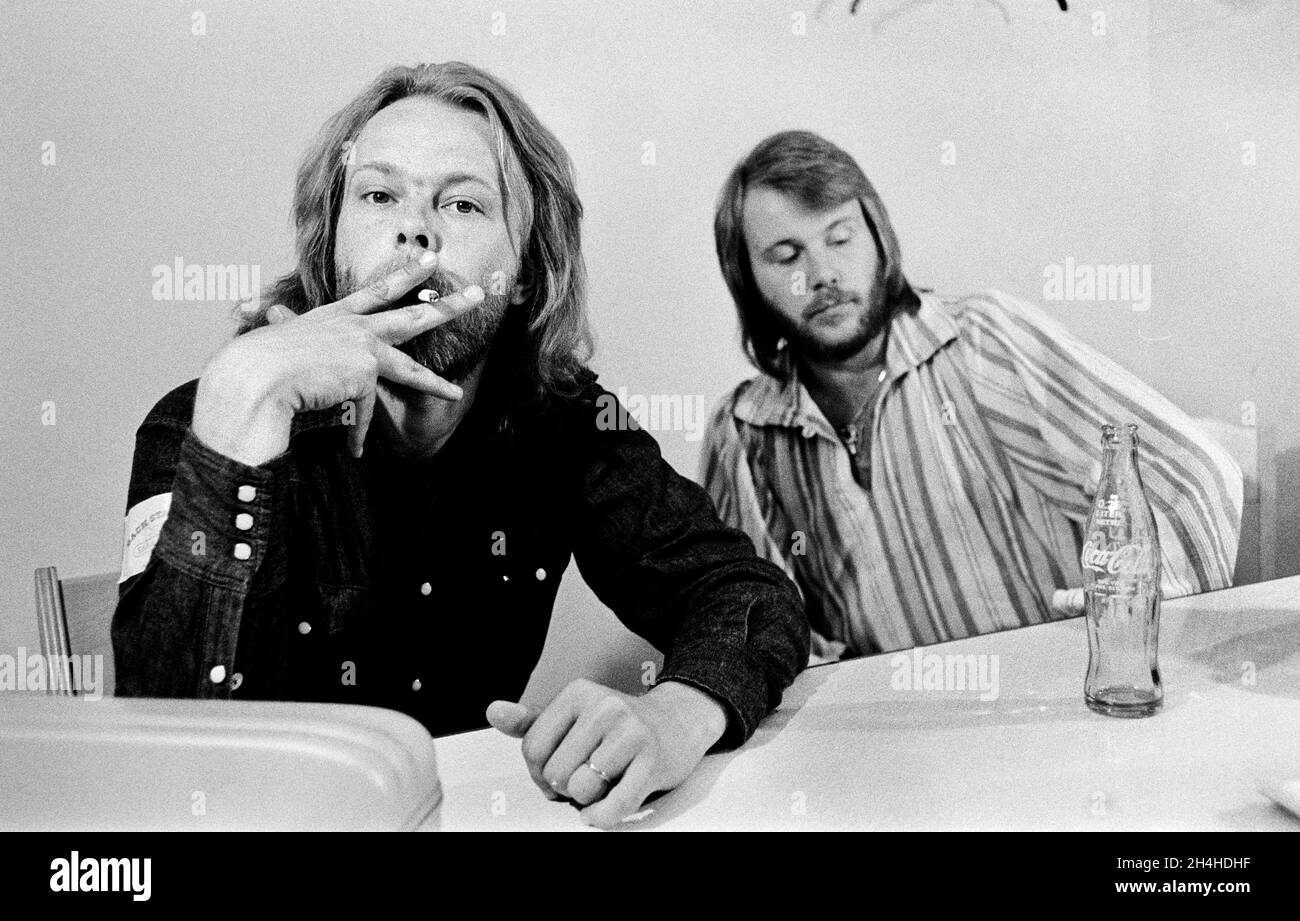 Member of the pop group abba hi-res stock photography and images - Alamy