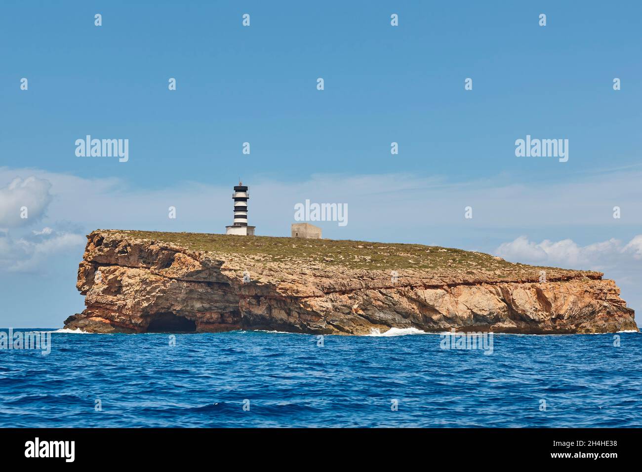 Mallorca the cabrera islands lighthouse hi-res stock photography and ...
