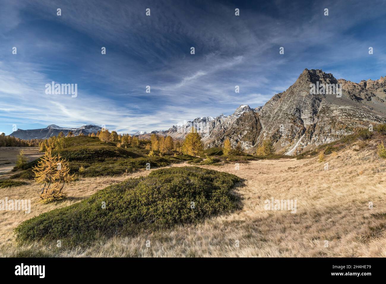 Autumn in the Alps Stock Photo - Alamy