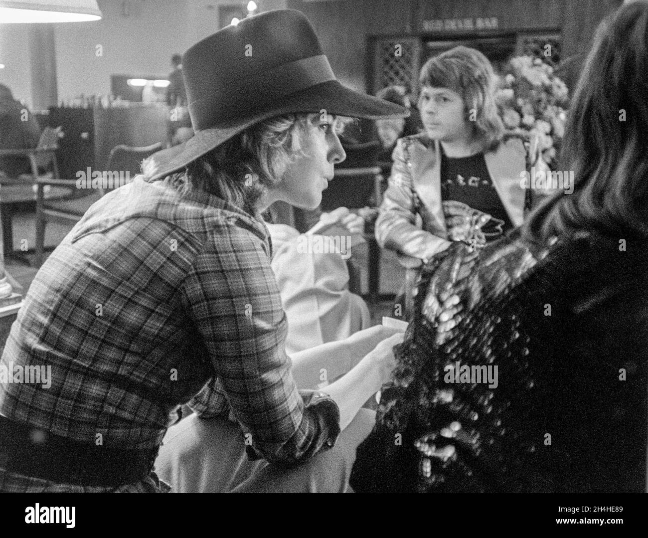 Abba eurovision 1974 brighton hi-res stock photography and images - Alamy