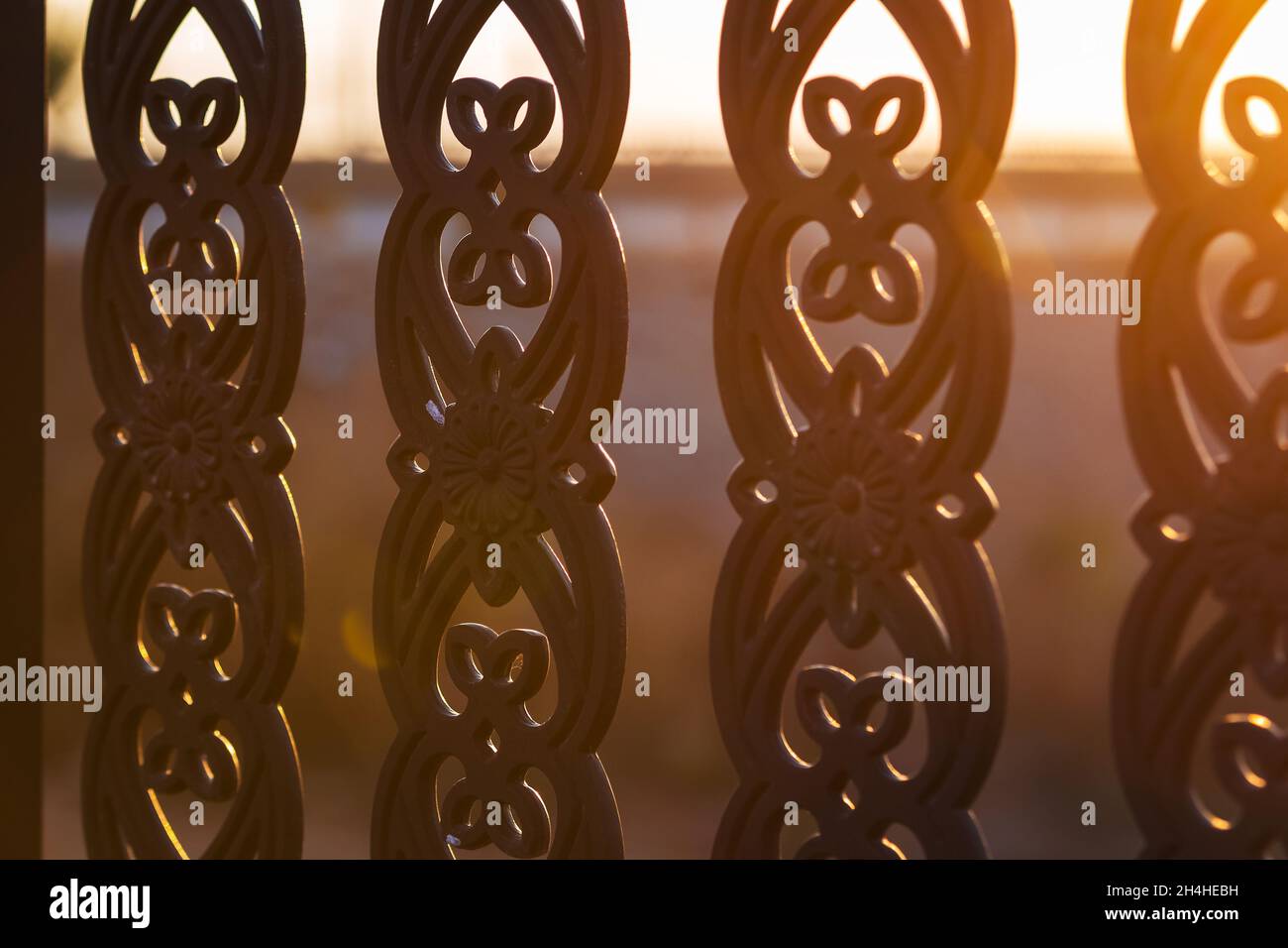 Fence pillar hi-res stock photography and images - Alamy