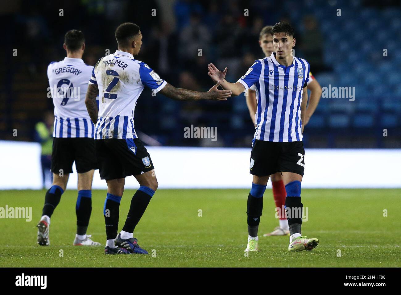 Sheffield, England, 2nd November 2021. Theo Corbeanu of Sheffield ...