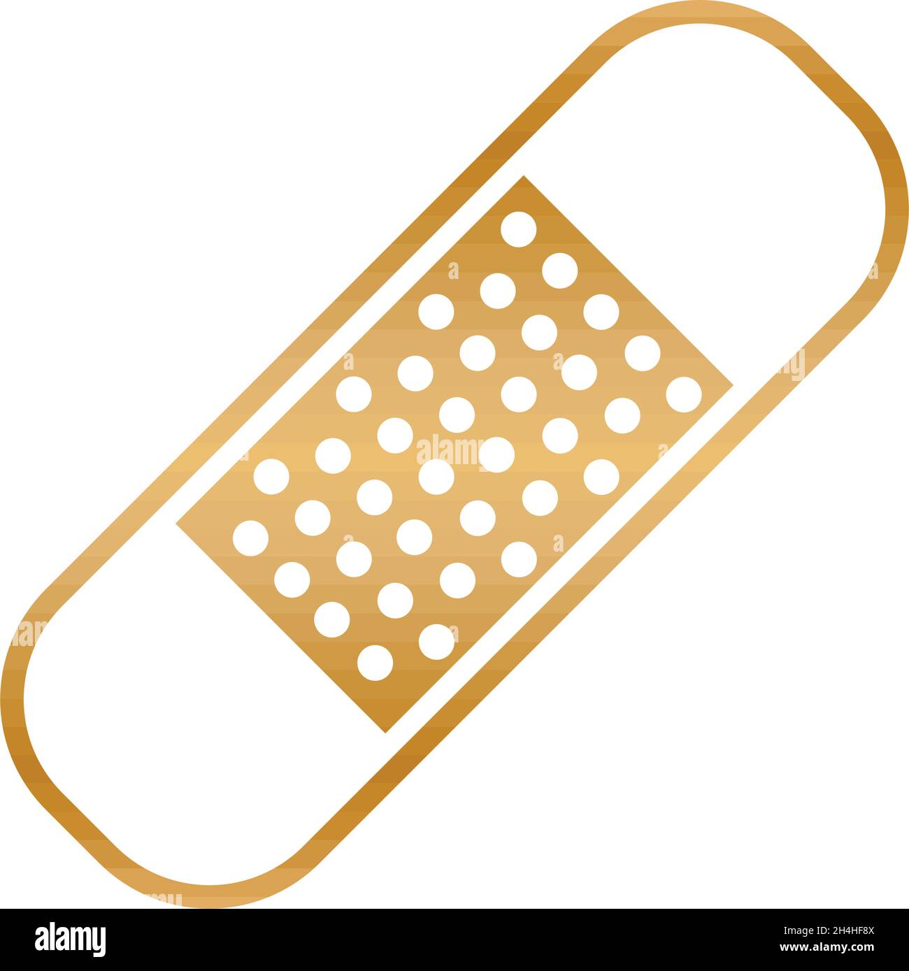 band aid icon on white background Stock Vector Image & Art - Alamy
