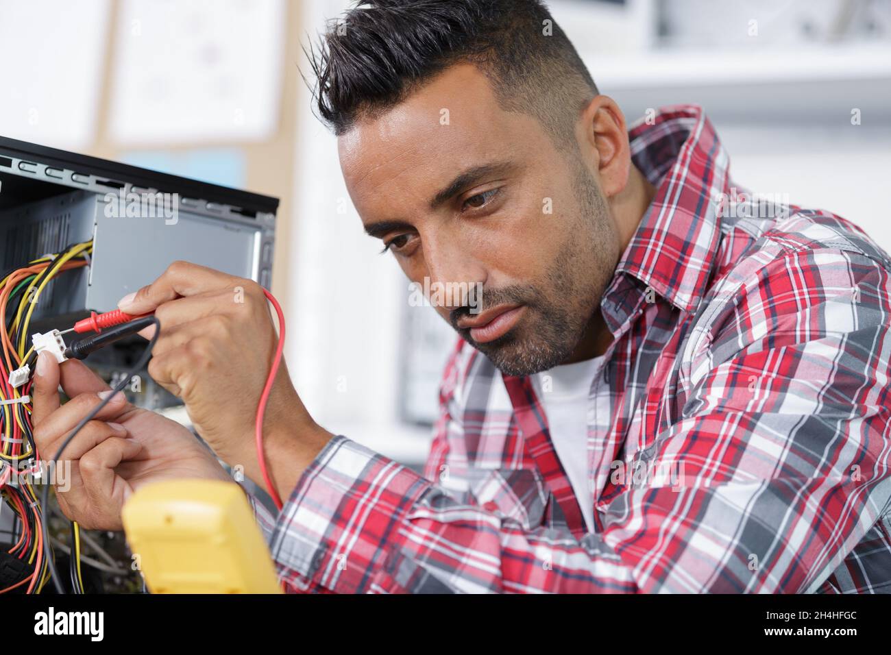 Instrument control wiring hi-res stock photography and images - Alamy