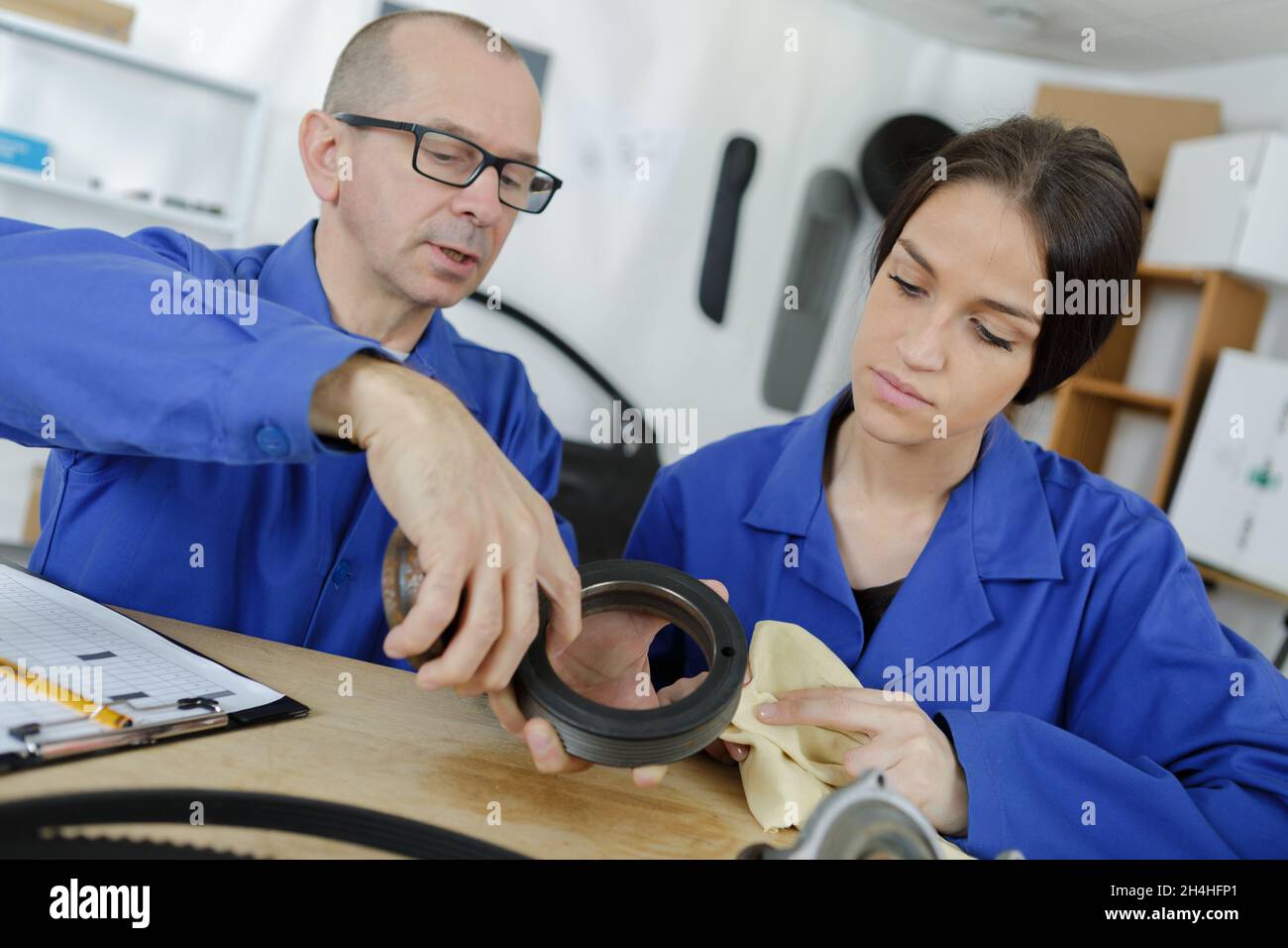 Female proprietor hi-res stock photography and images - Alamy