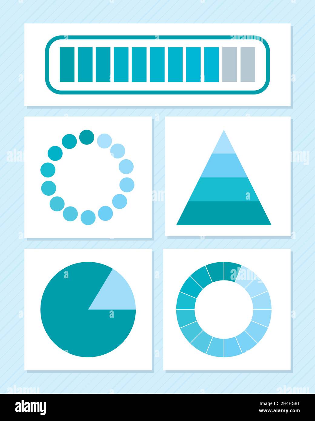 progress symbols icon set design Stock Vector Image & Art - Alamy