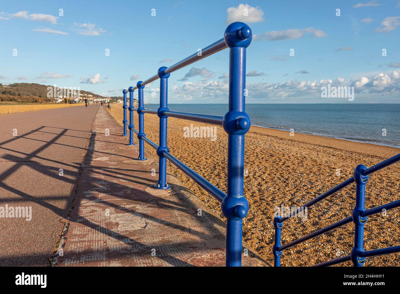 Seaside fencing hi-res stock photography and images - Alamy