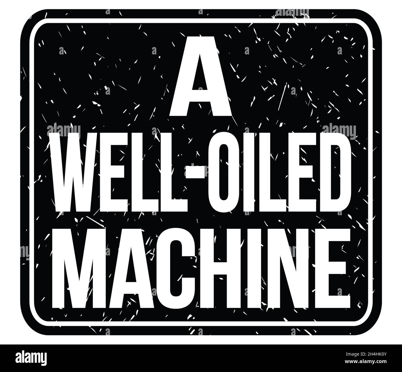 Well oiled machine hi-res stock photography and images - Alamy
