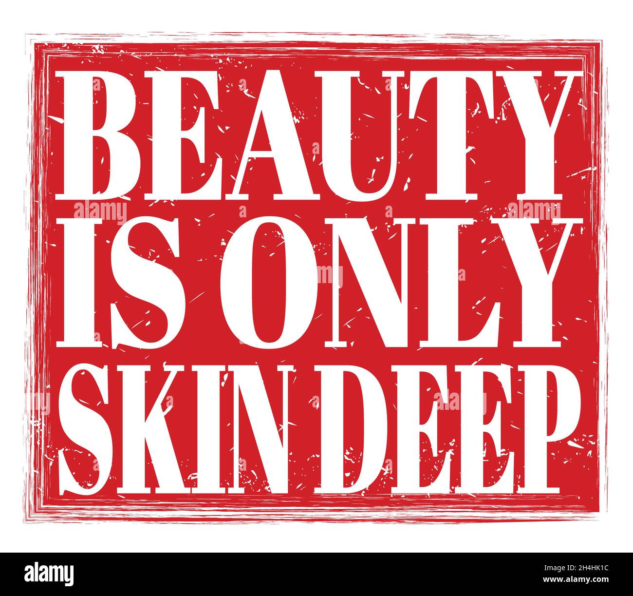 Beauty skin deep Cut Out Stock Images & Pictures - Alamy