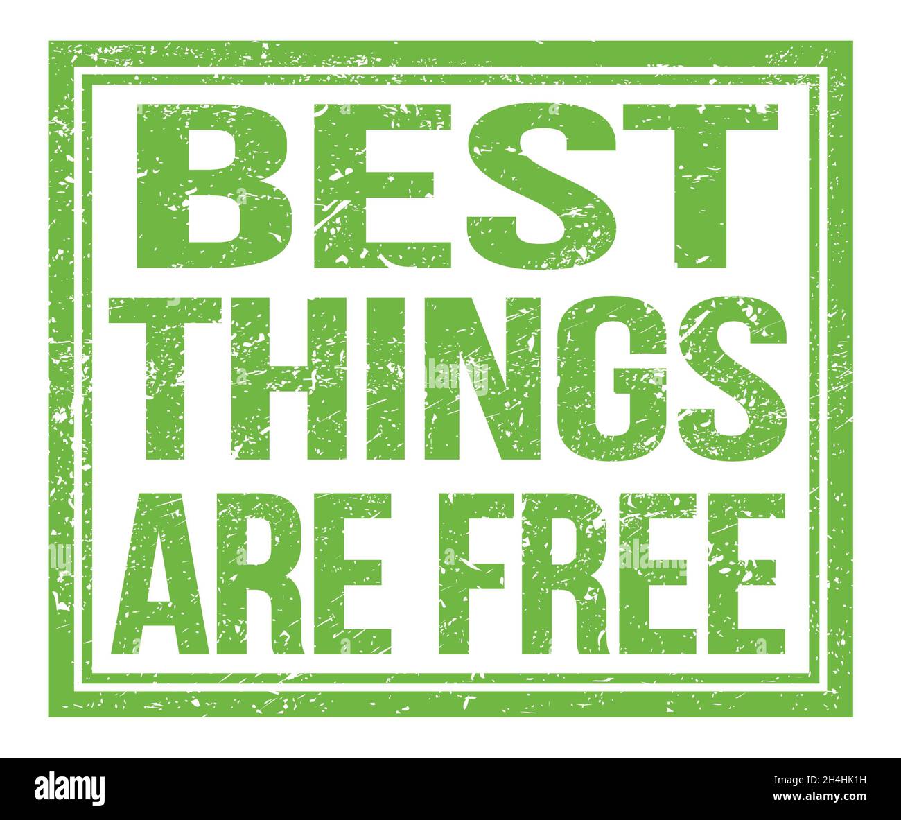 Best Things Are Free High Resolution Stock Photography and Images - Alamy