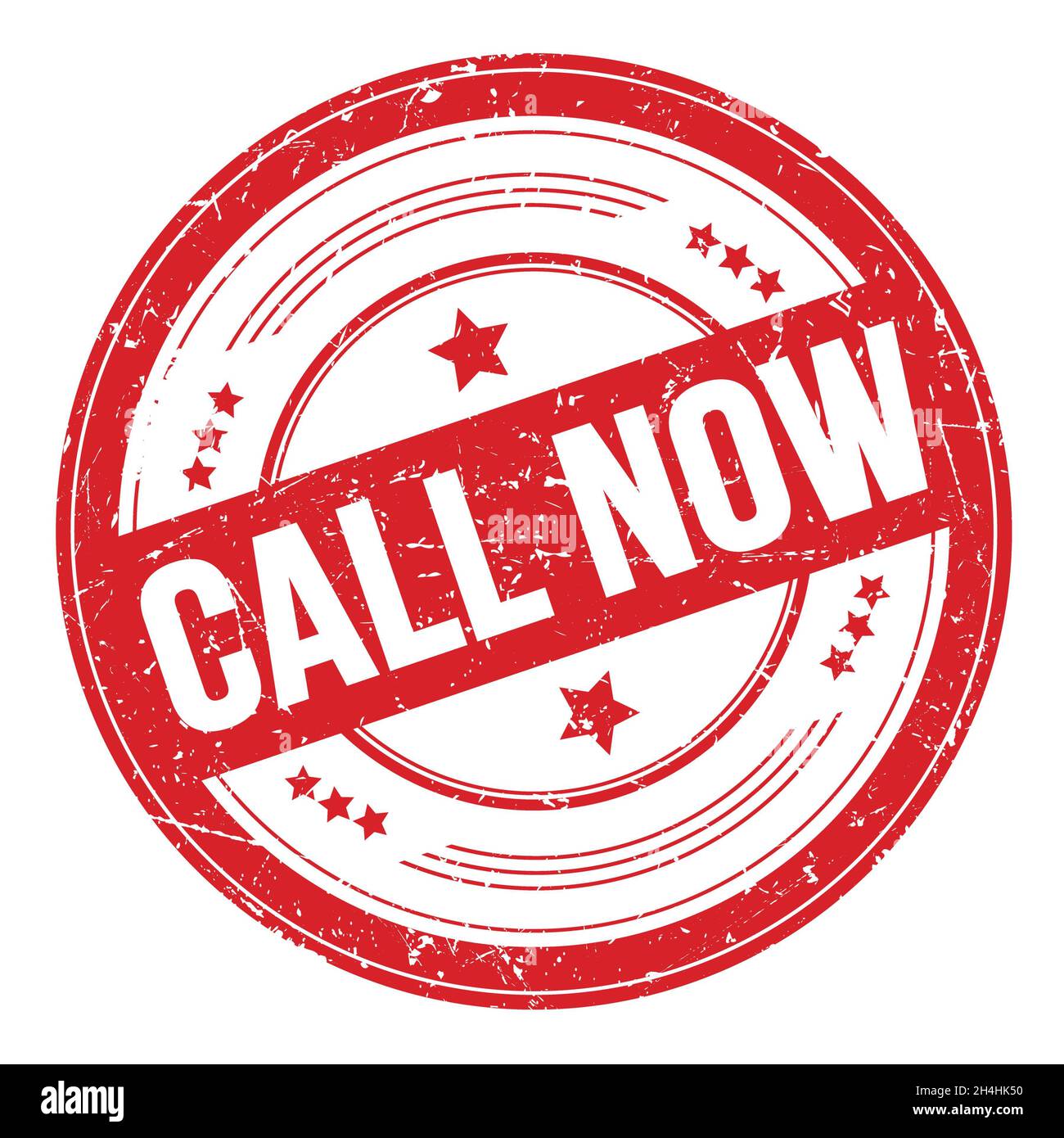 Call now stamp hi-res stock photography and images - Alamy