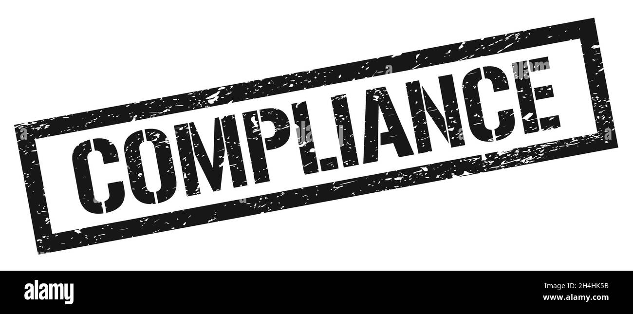 Compliance black hi-res stock photography and images - Alamy