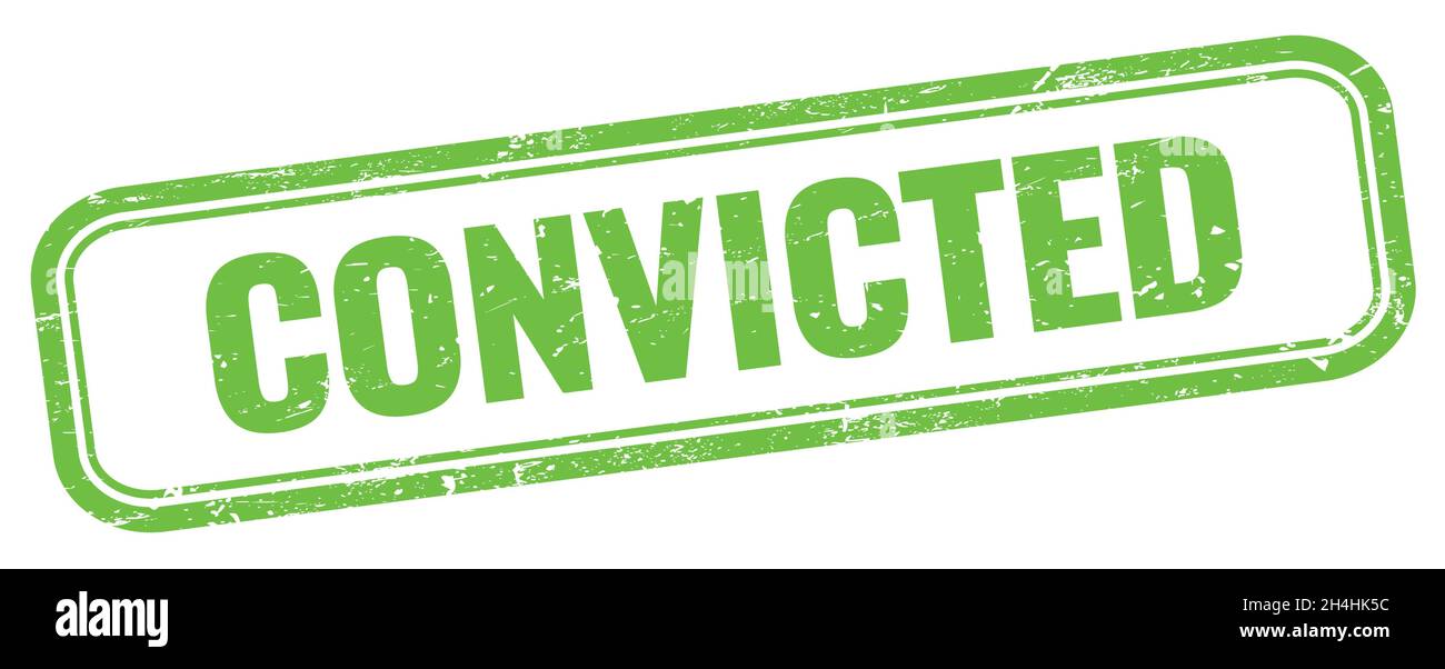 Convicted stamp hi-res stock photography and images - Alamy