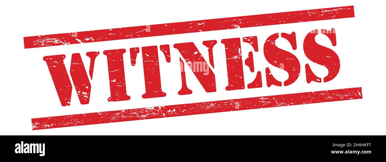 Witness stamp hi-res stock photography and images - Alamy