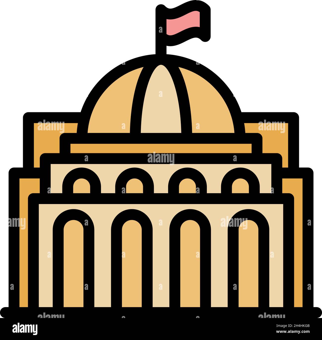 Uk picture house Stock Vector Images - Alamy