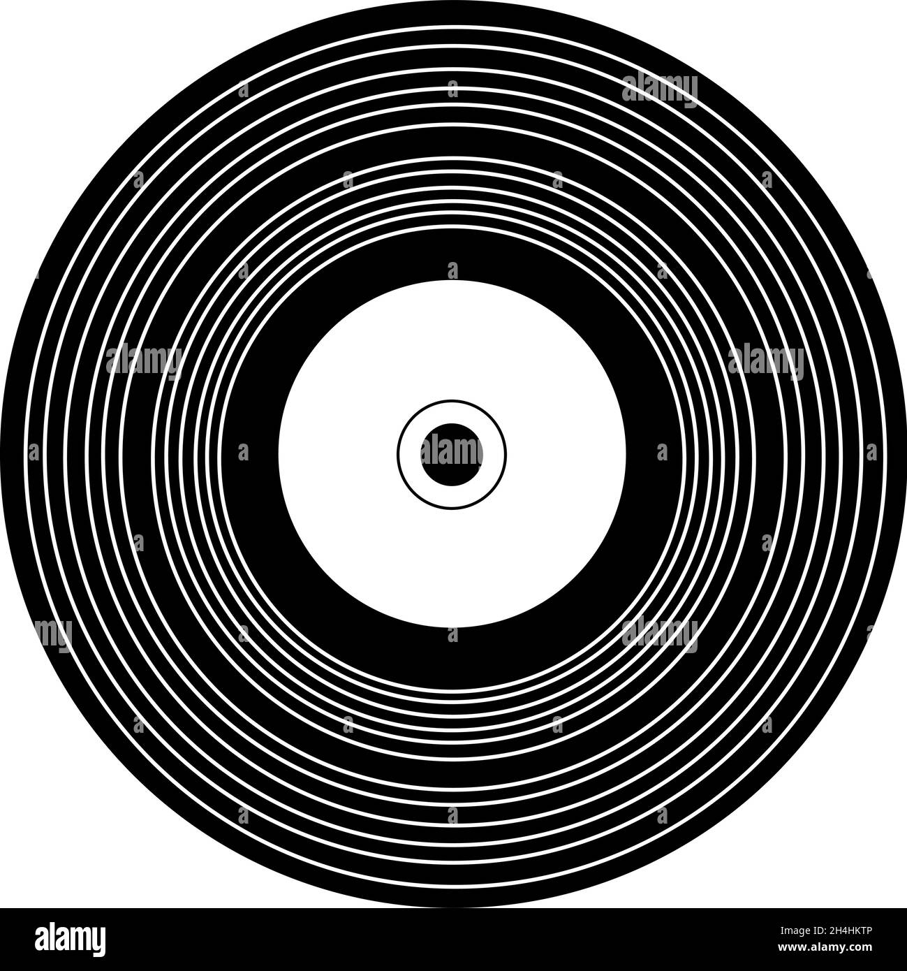 An old style LP disc with grooves graphics Stock Vector Image & Art - Alamy