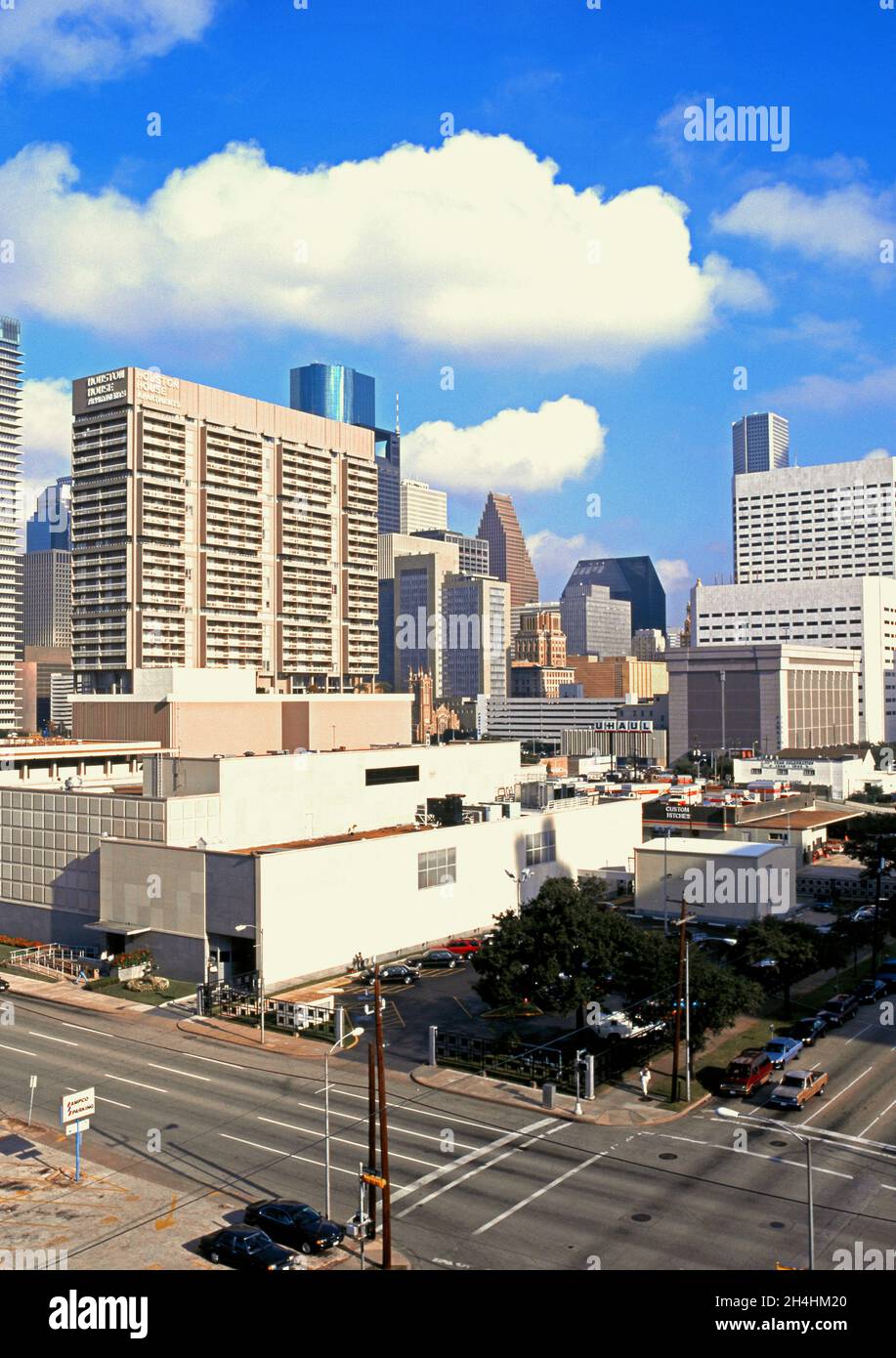 Houston Skylines High Resolution Stock Photography and Images - Alamy