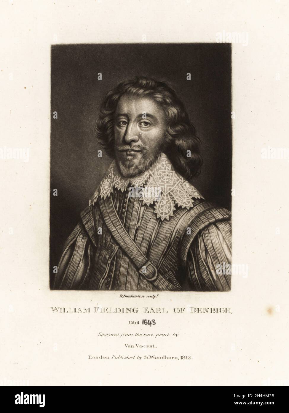 Admiral william feilding hi-res stock photography and images - Alamy