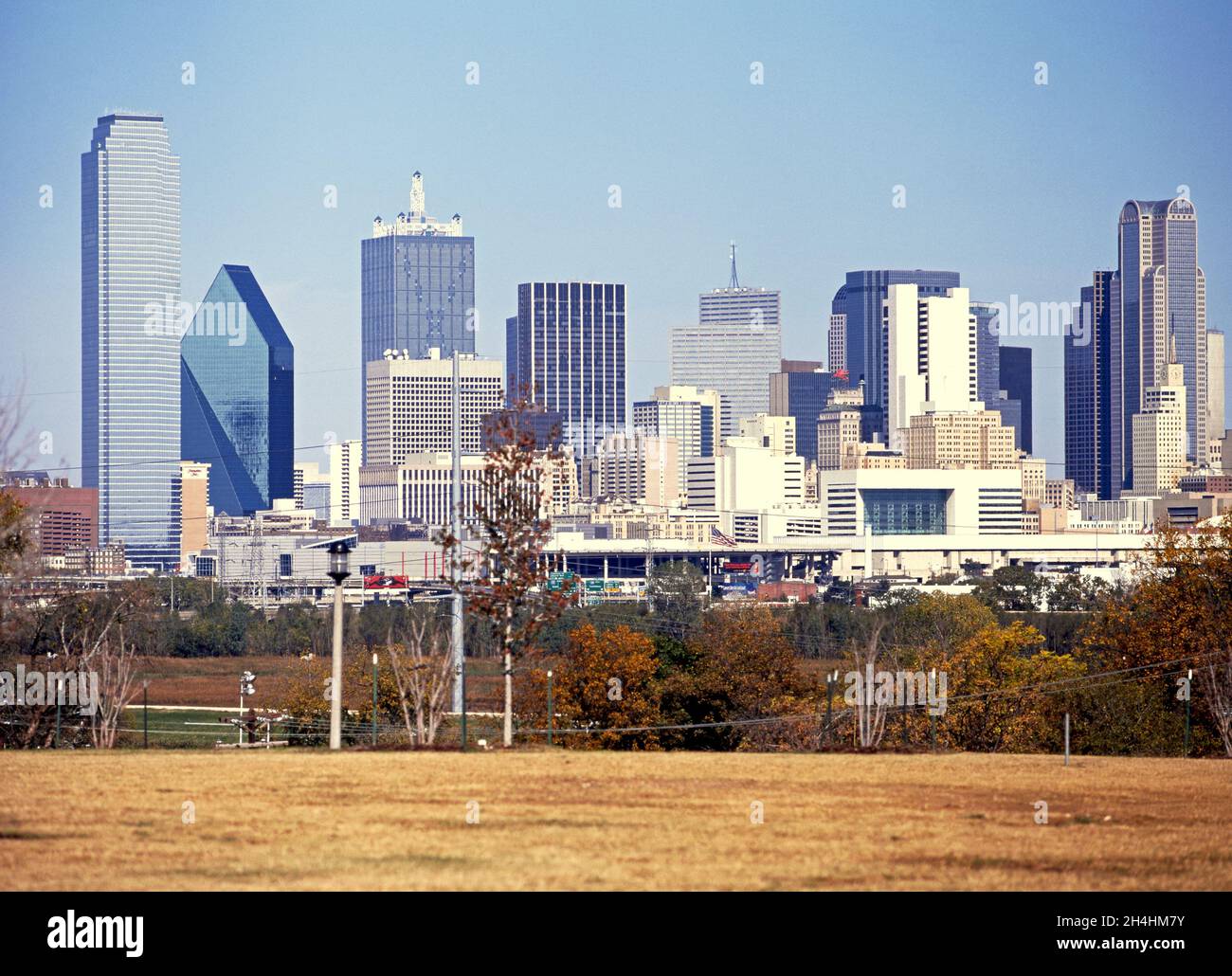View of the city skyscrapers, Dallas, Texas, USA Stock Photo - Alamy