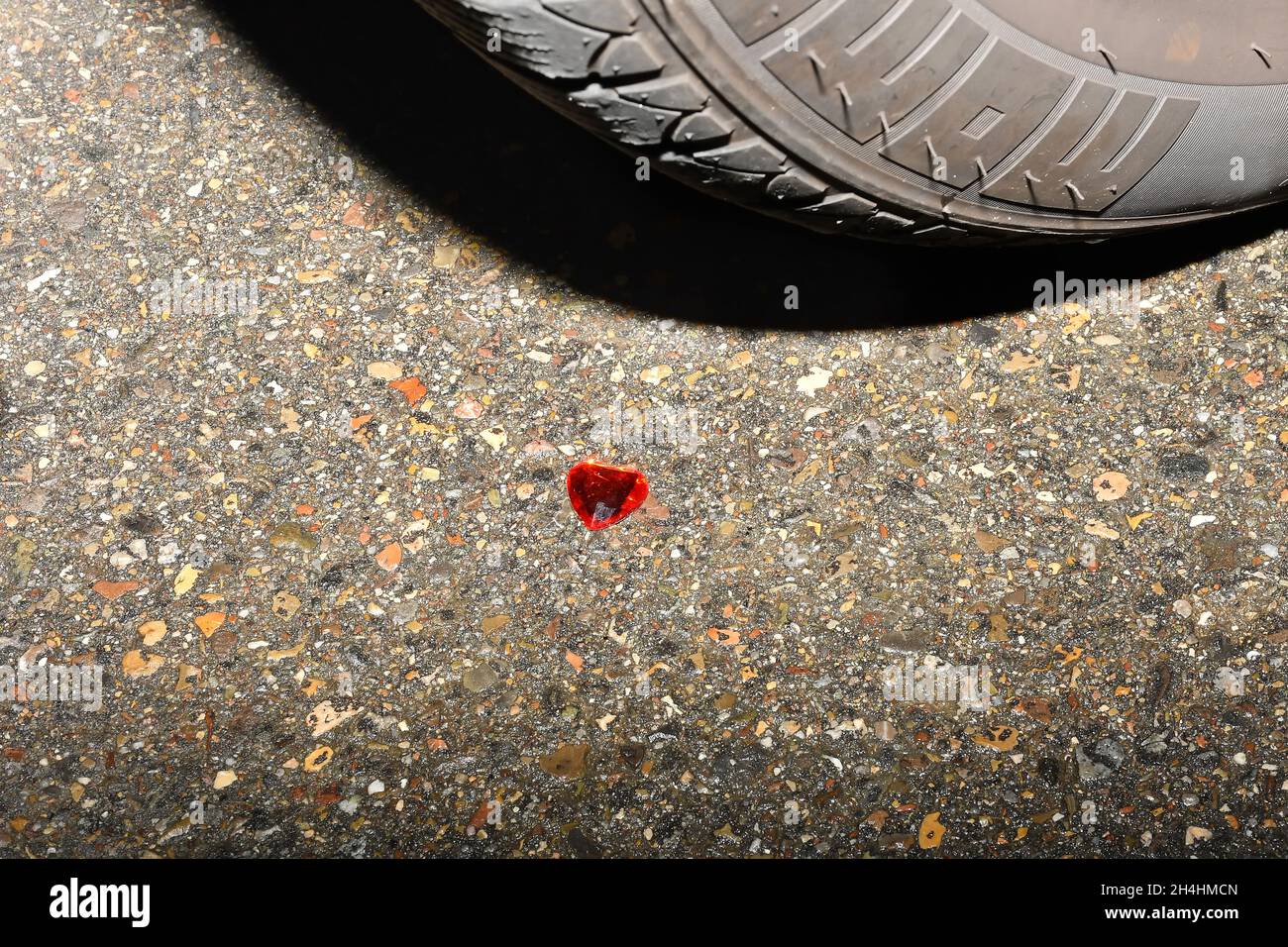 Empty car part in nature hi-res stock photography and images - Alamy
