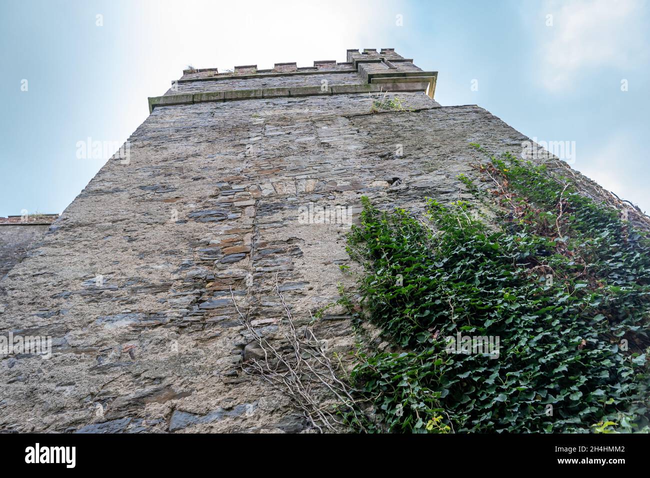 The remains of Raphoe castle in County Donegal - Ireland Stock Photo ...