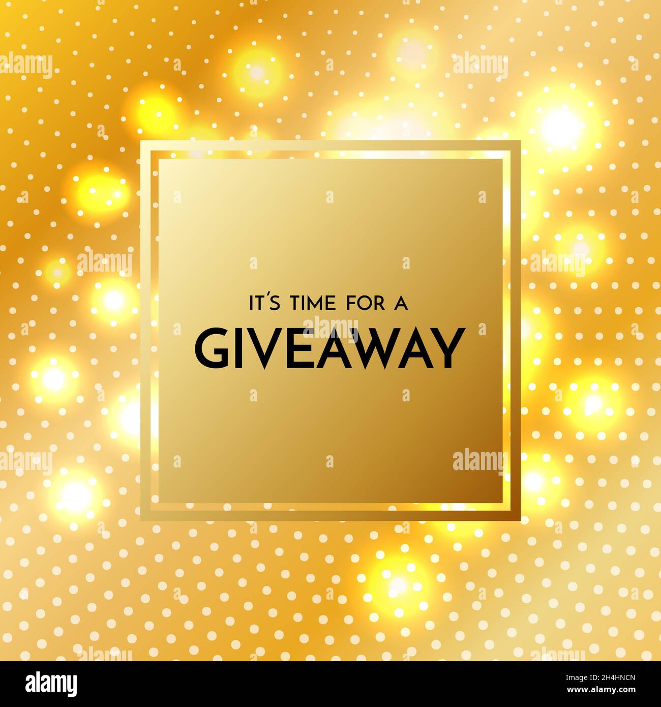 Time for a giveaway - banner template. It s time for a Giveaway phrase ...