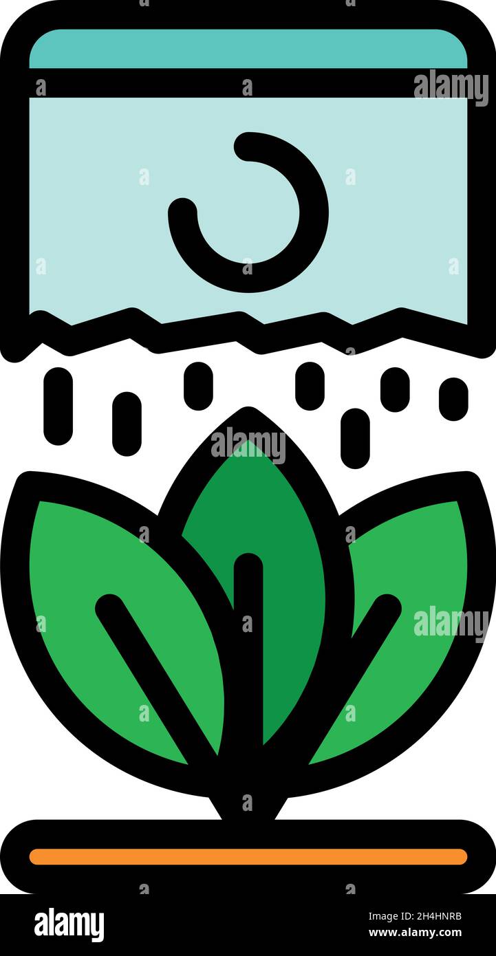 Bag land plant isolated Cut Out Stock Images & Pictures - Alamy