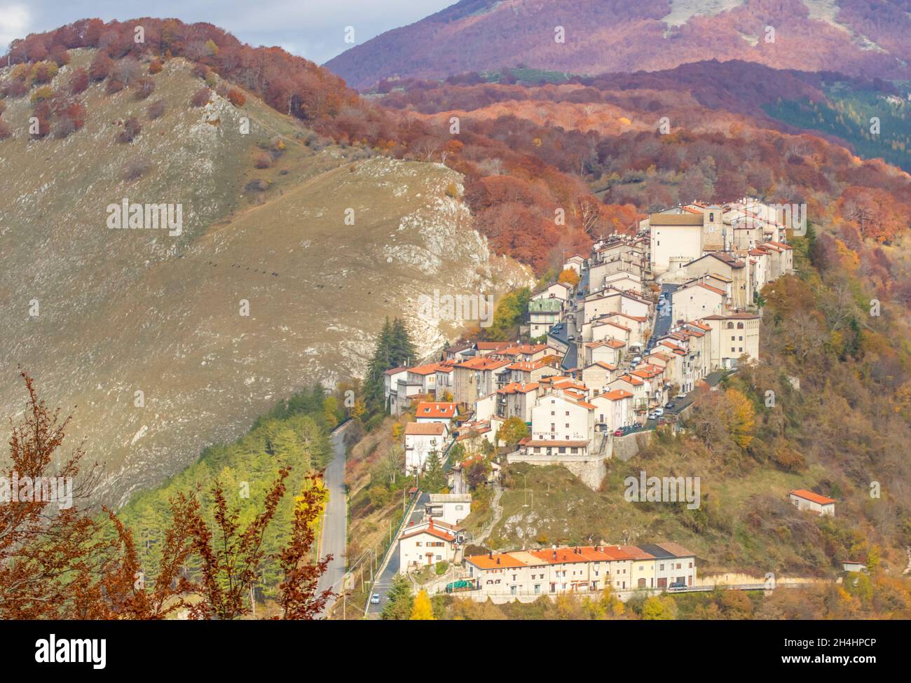 Embedded in the wonderful Abruzzo, Lazio and Molise National Park, Opi ...