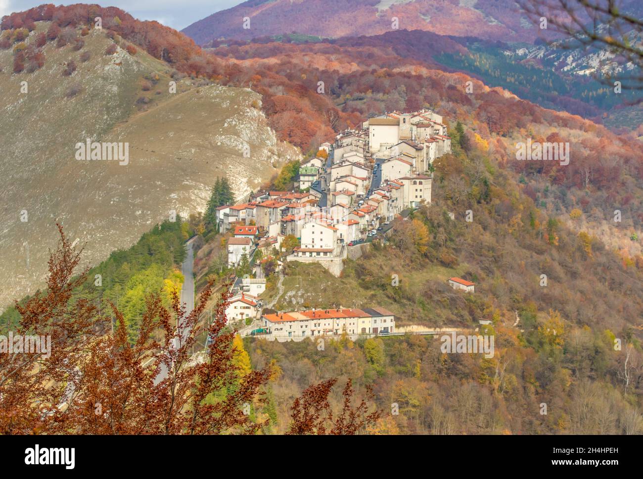 Embedded in the wonderful Abruzzo, Lazio and Molise National Park, Opi ...