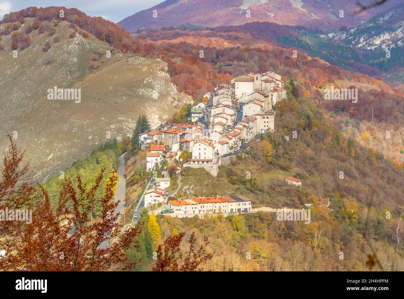 Embedded in the wonderful Abruzzo, Lazio and Molise National Park, Opi ...