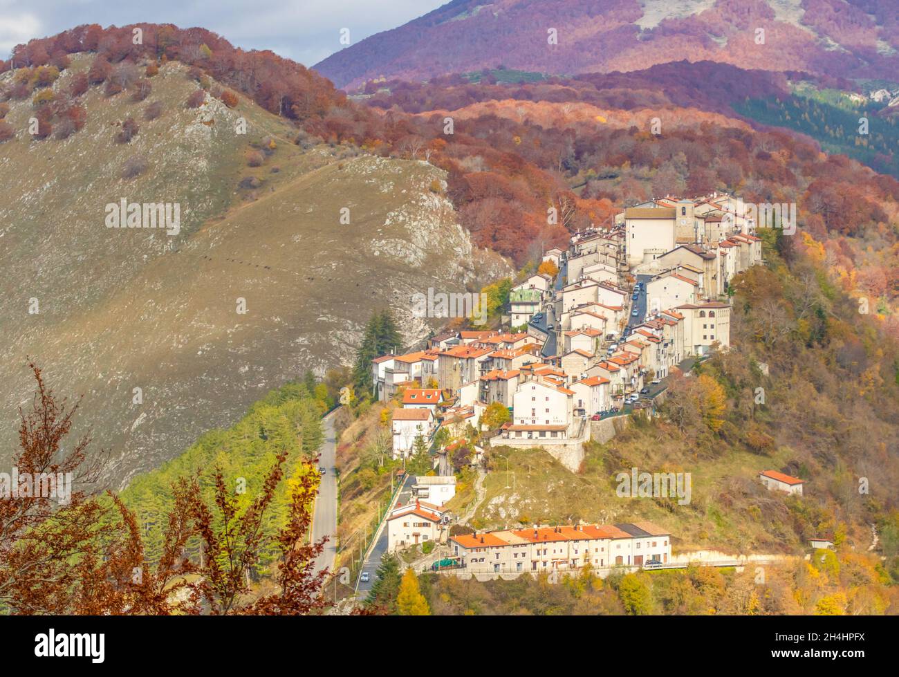 Embedded in the wonderful Abruzzo, Lazio and Molise National Park, Opi ...