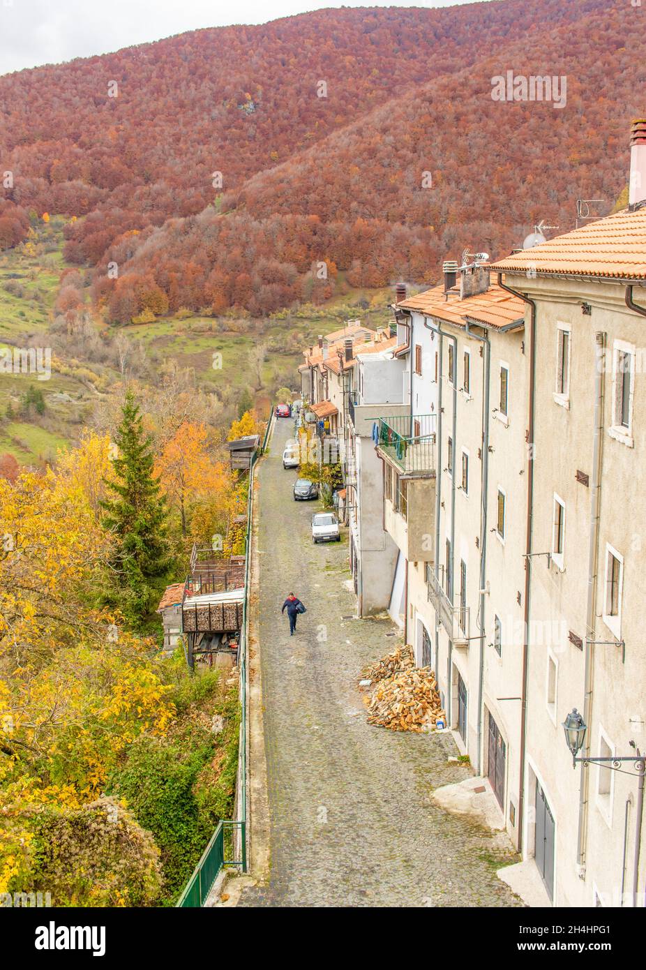 Embedded in the wonderful Abruzzo, Lazio and Molise National Park, Opi ...
