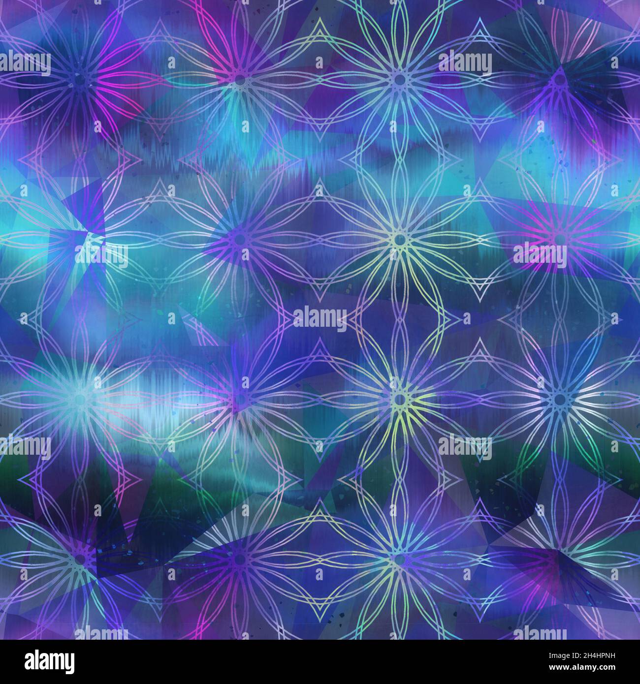 Seamless iridescent rainbow light pattern for print Stock Photo - Alamy