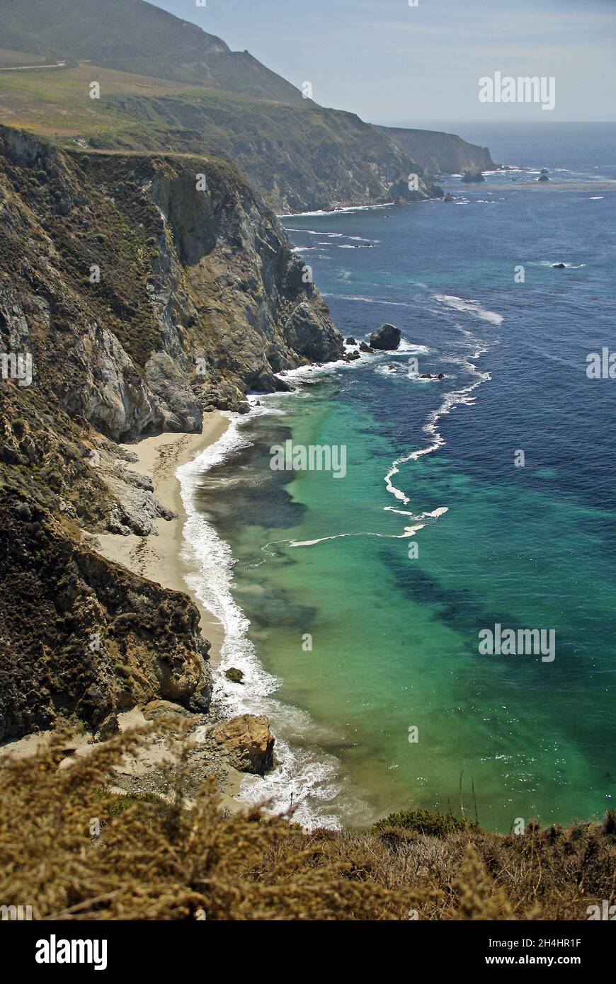 California's Big Sur coastline Stock Photo - Alamy
