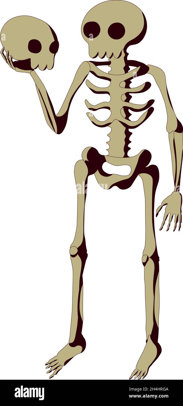 Halloween scare person Stock Vector Images - Alamy