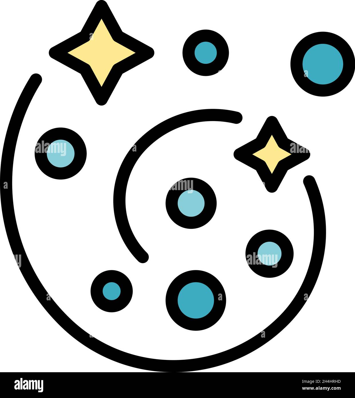 Maid scrubbing floor Stock Vector Images - Alamy