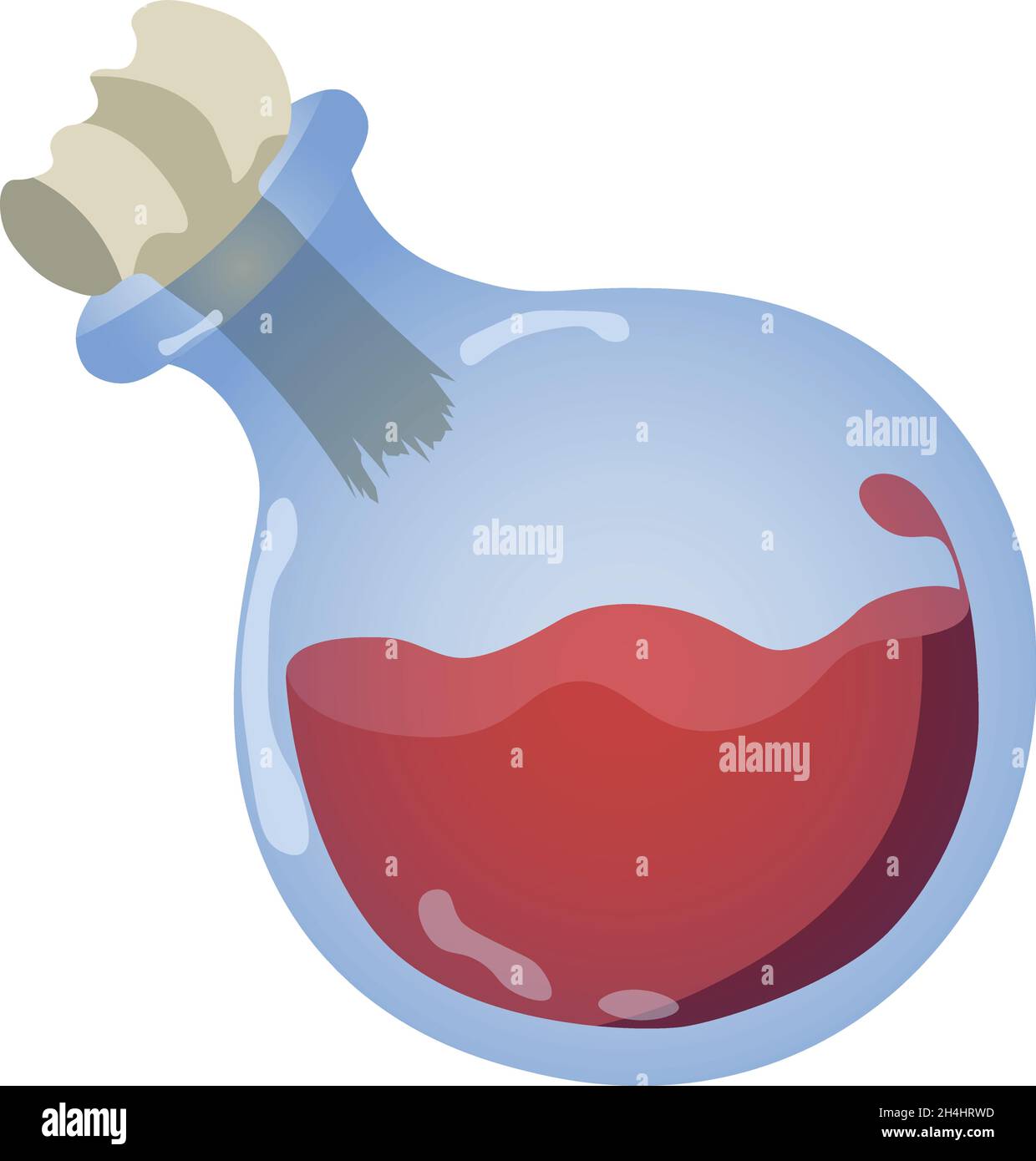 Cartoon bottle poison hi-res stock photography and images - Alamy