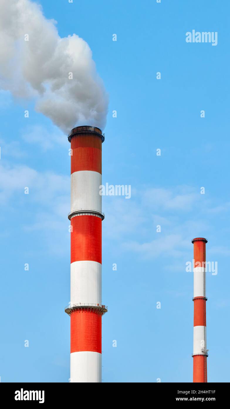 Environment emission hi-res stock photography and images - Alamy