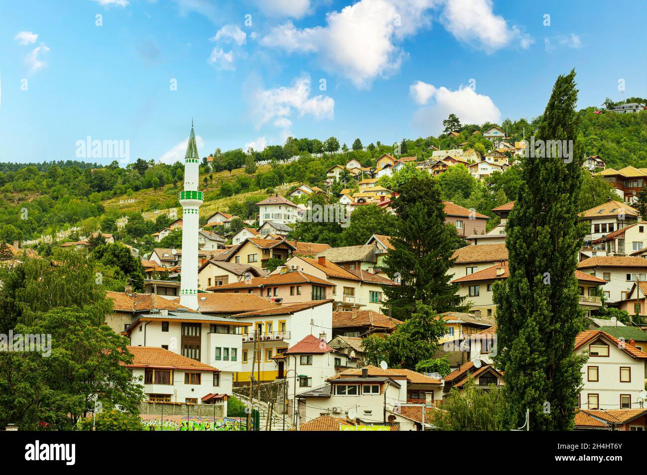 Sarajevo, the capital city of Bosnia and Herzegovina Stock Photo - Alamy