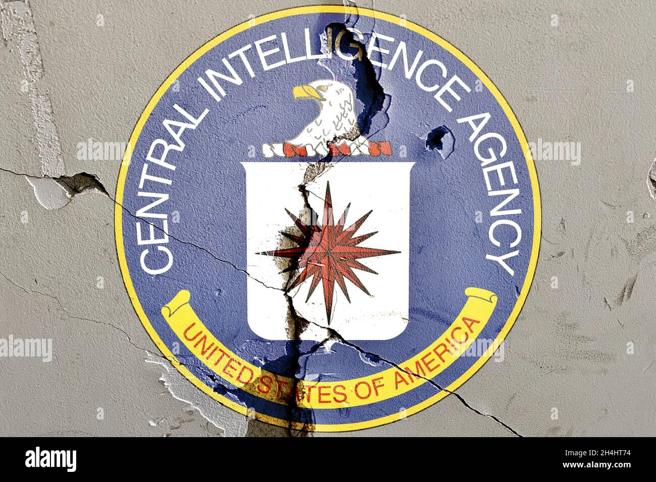 Central Intelligence Agency logo Stock Photo - Alamy