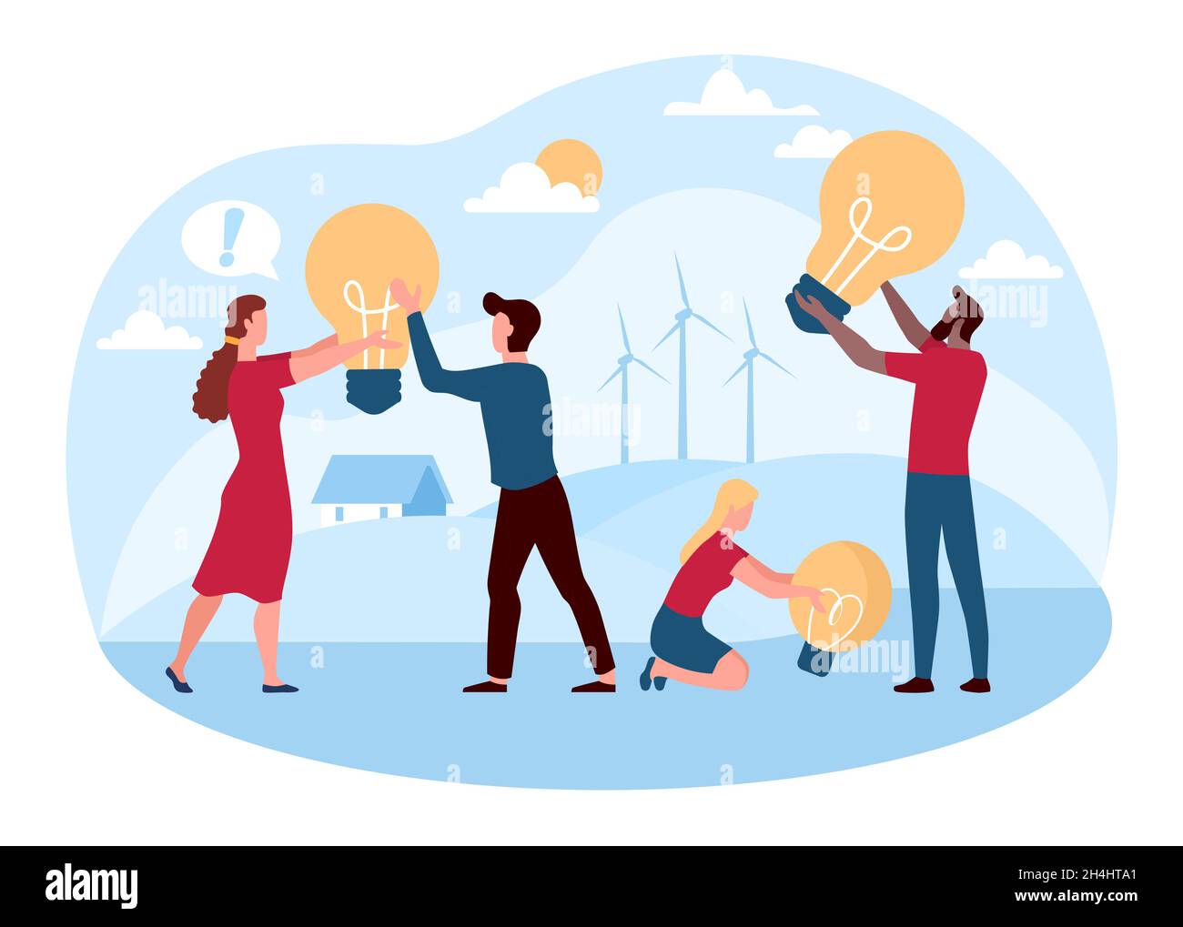 Save money bulb icon Cut Out Stock Images & Pictures - Alamy