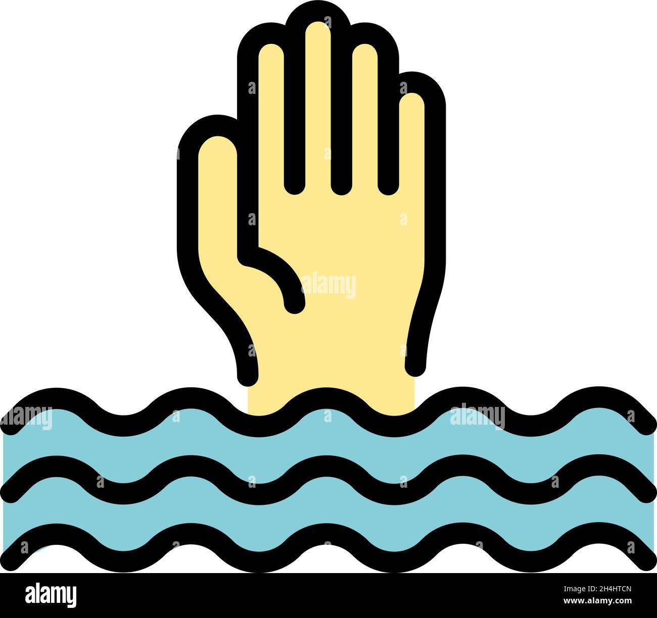 Drowned vector vectors hi-res stock photography and images - Alamy