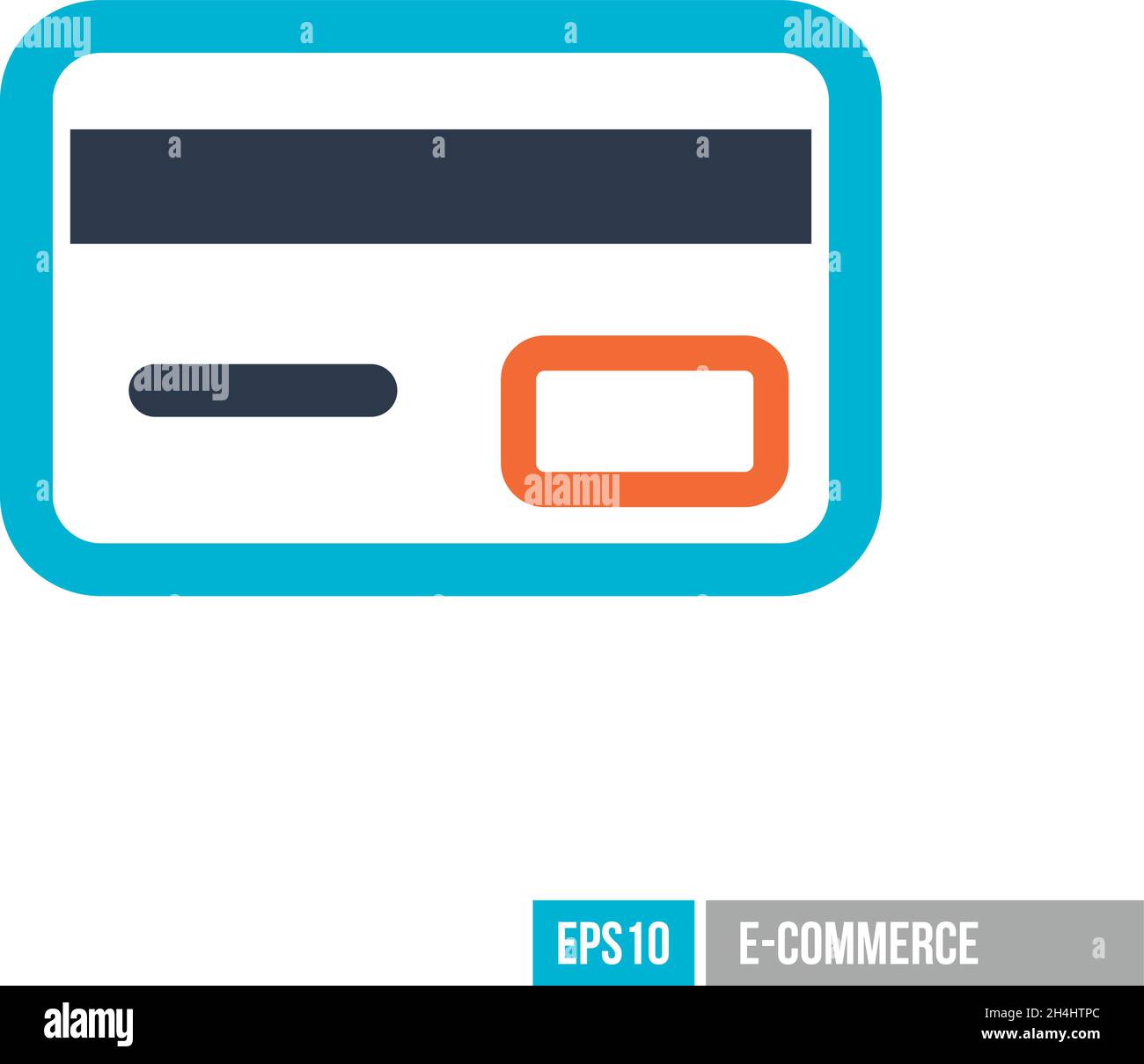 Visa Credit Card Logo Vector