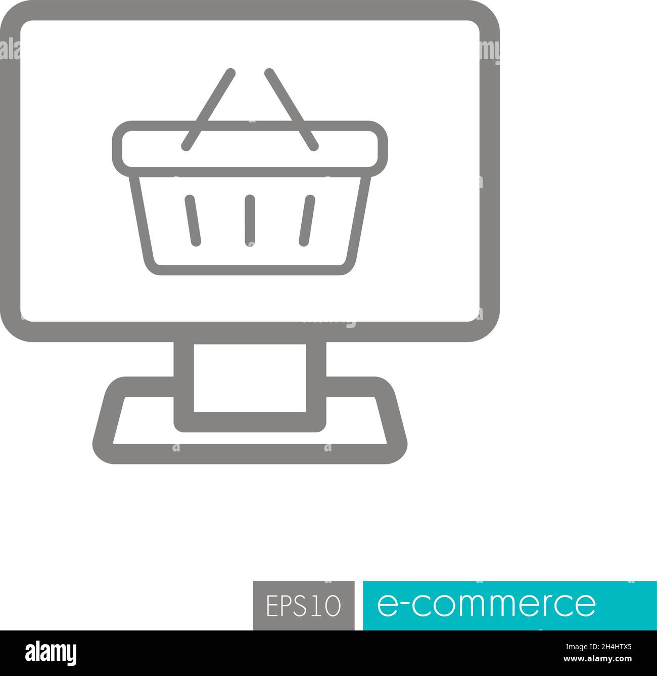 Shoping logo Stock Vector Images - Alamy