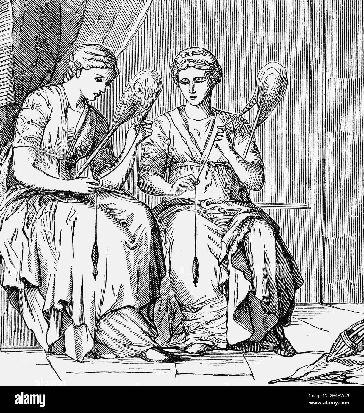 Roman women of empire hi-res stock photography and images - Alamy